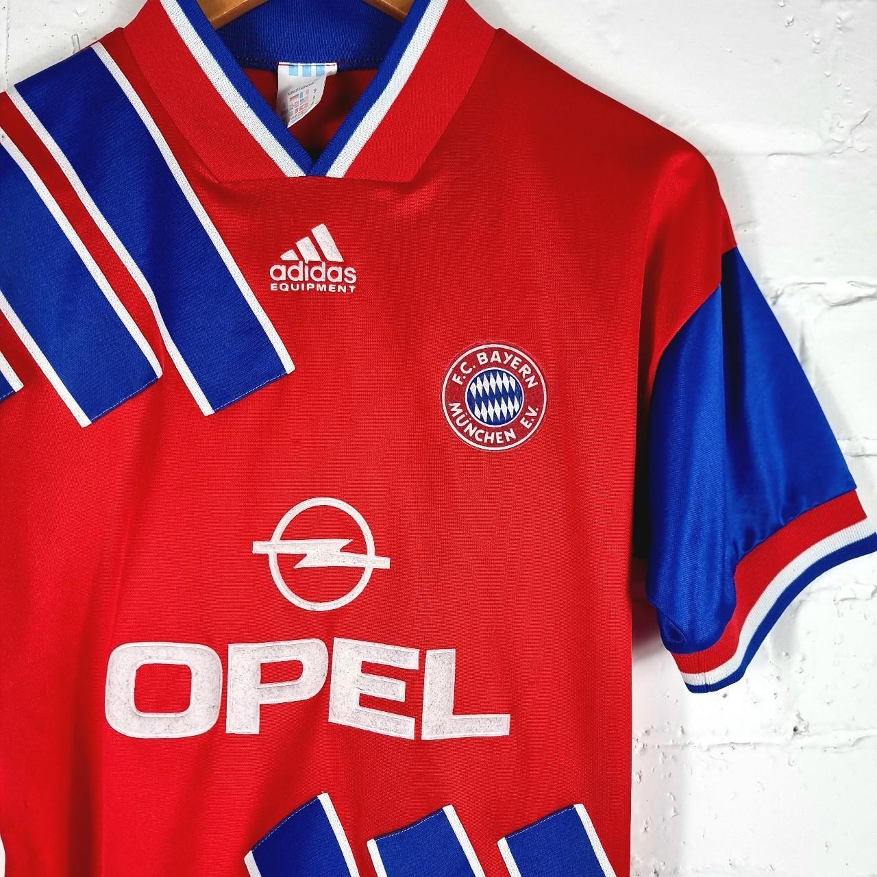 Club - Bayern Munich Year - 1993/1995 Home Football... - Depop