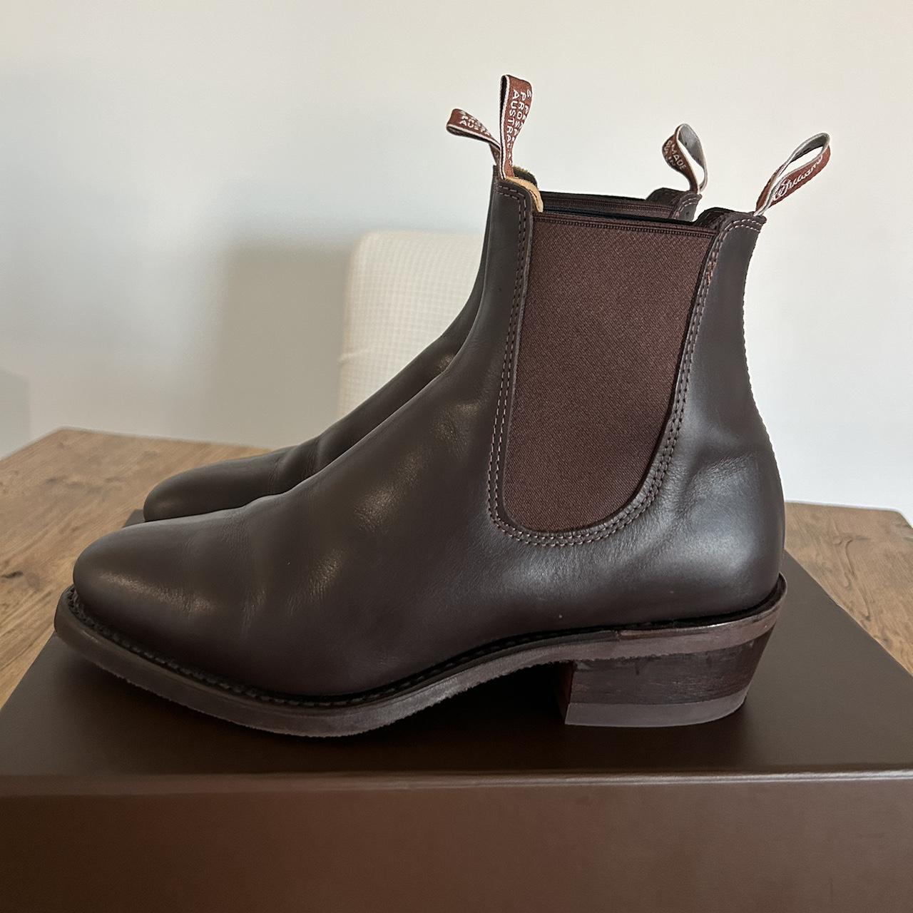 RM Williams Lady Yearling Boots - Size 8.5 Only... - Depop