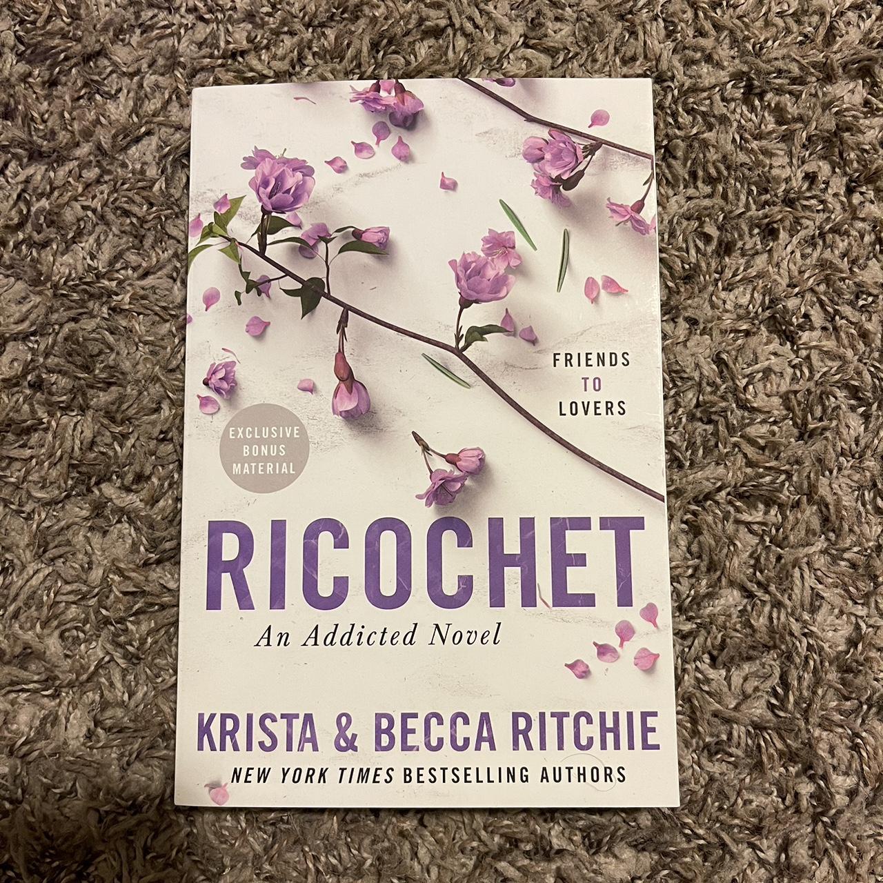 RICOCHET novel #books - Depop