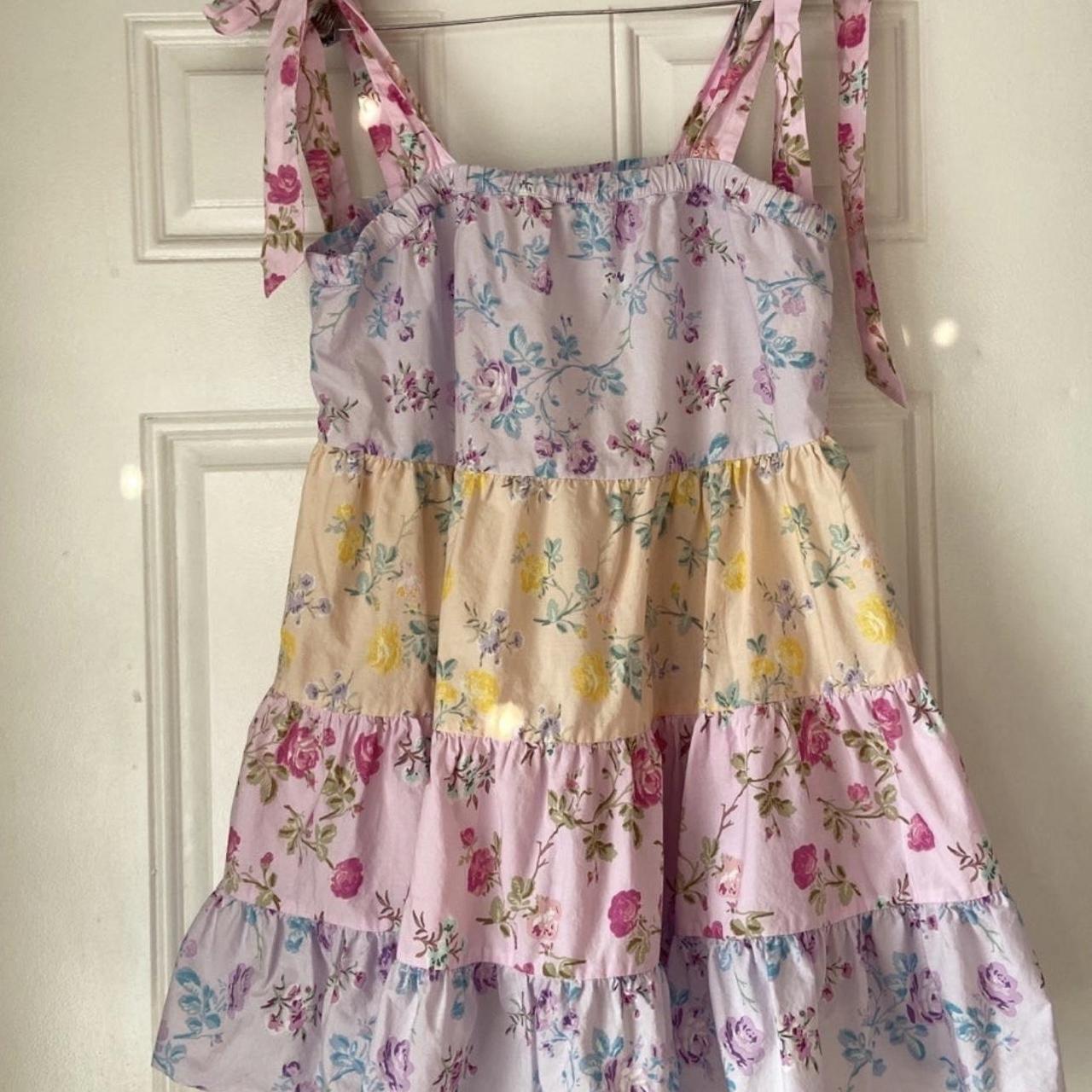 Love Shack Target collaboration Jeanne tiered... - Depop