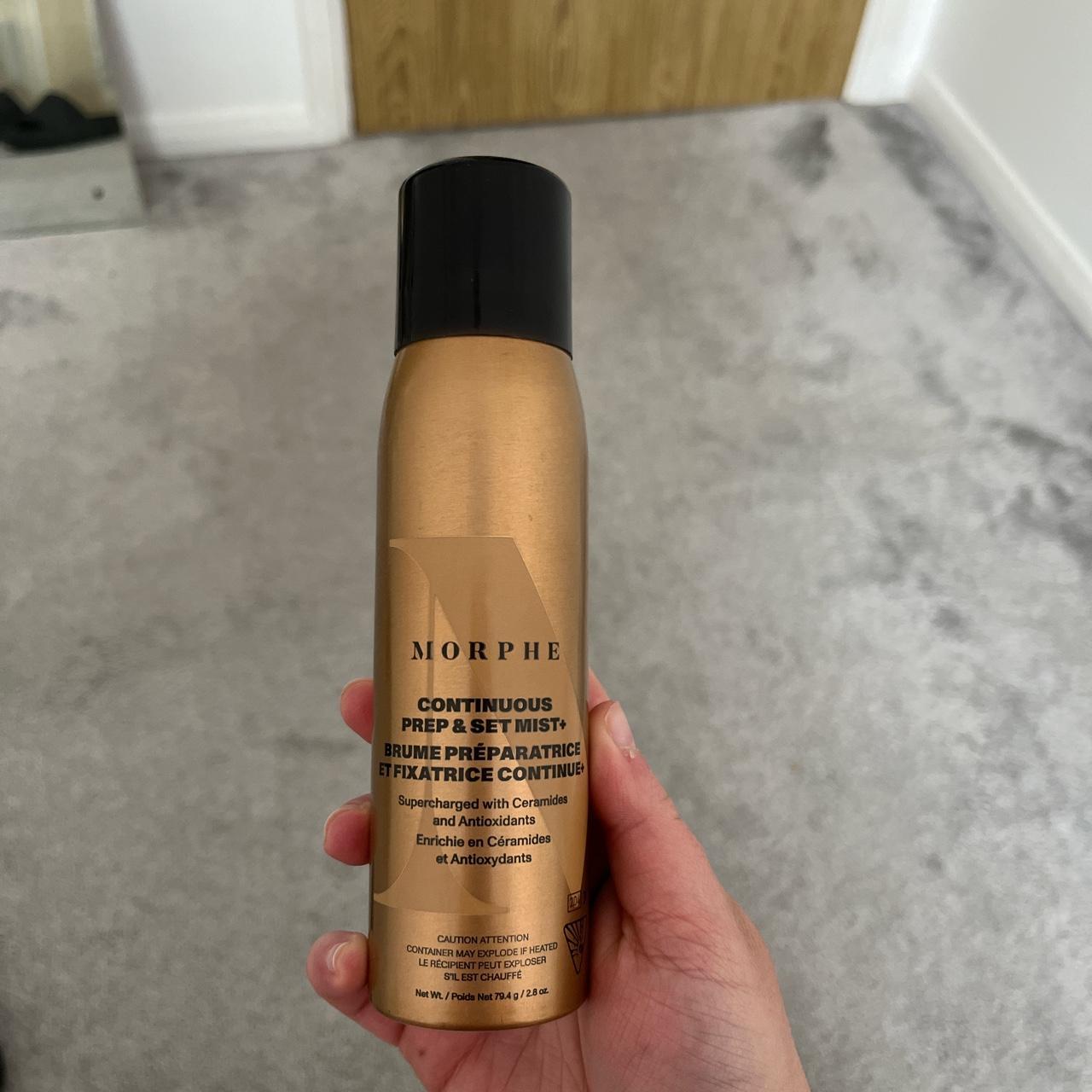 Morphe Continuous Prep & Set Mist + Only sprayed... - Depop