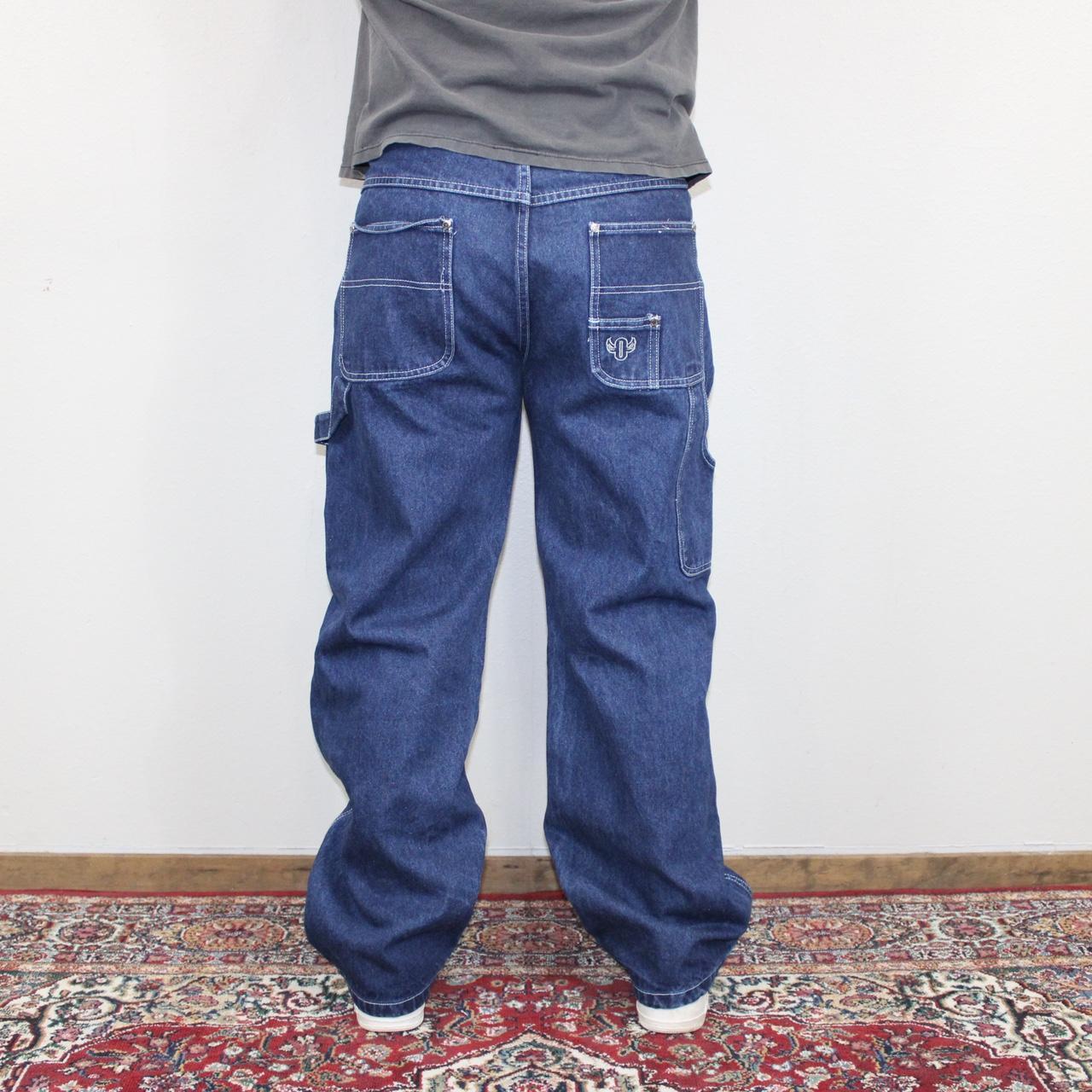 Vintage Denim Outcast Carpenter Pants Relaxed fit... - Depop