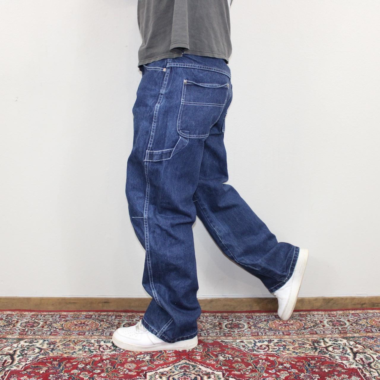 Vintage Denim Outcast Carpenter Pants Relaxed fit... - Depop