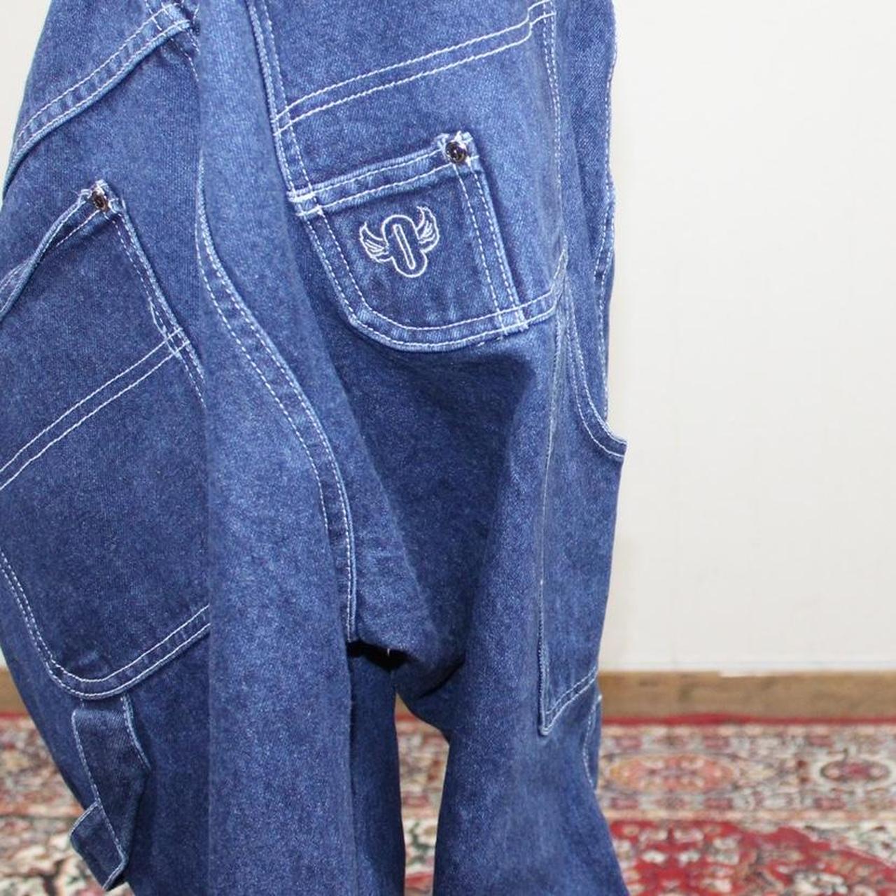 Vintage Denim Outcast Carpenter Pants Relaxed fit... - Depop