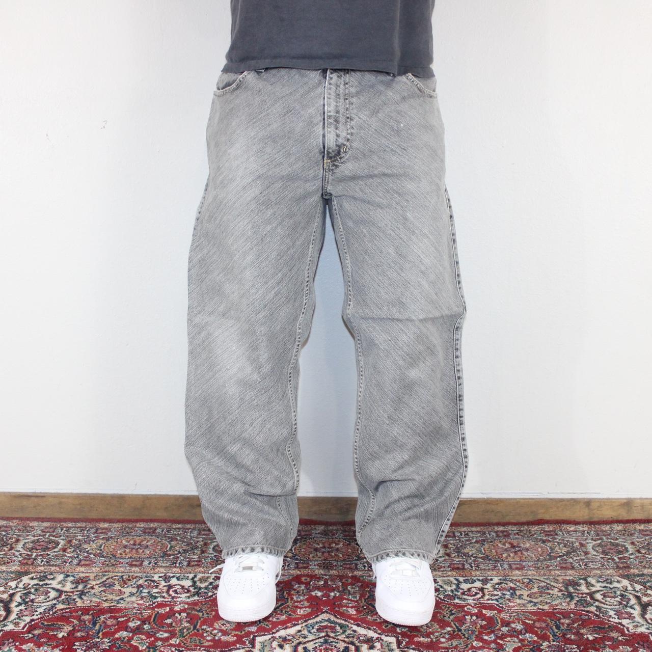 Vintage Y2K DKNY Pants Relaxed fit Size measured... - Depop