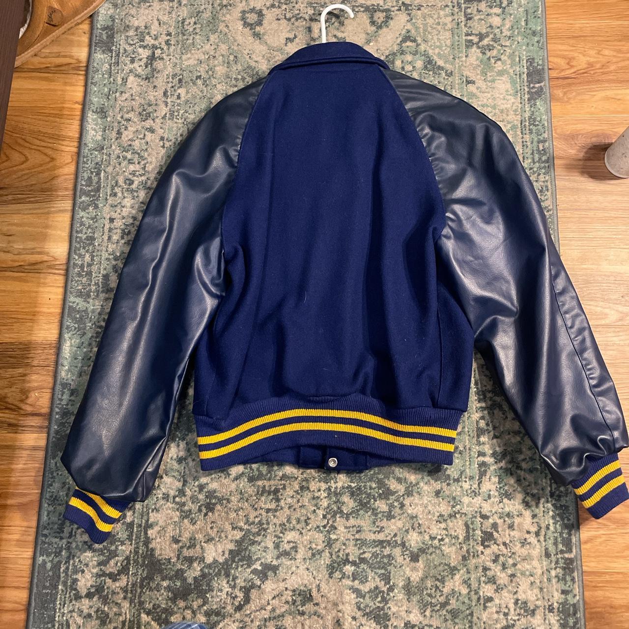 Vintage Varsity jacket OPEN TO REASONABLE OFFERS! No... - Depop