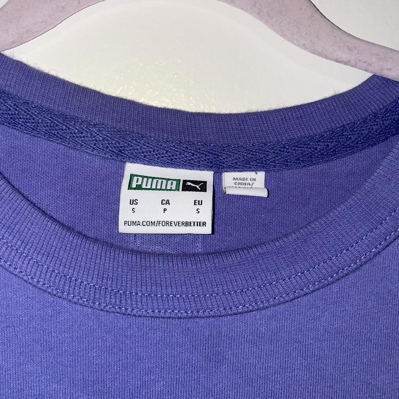 Purple Puma Downtown Tee for Earth Day collection,... - Depop
