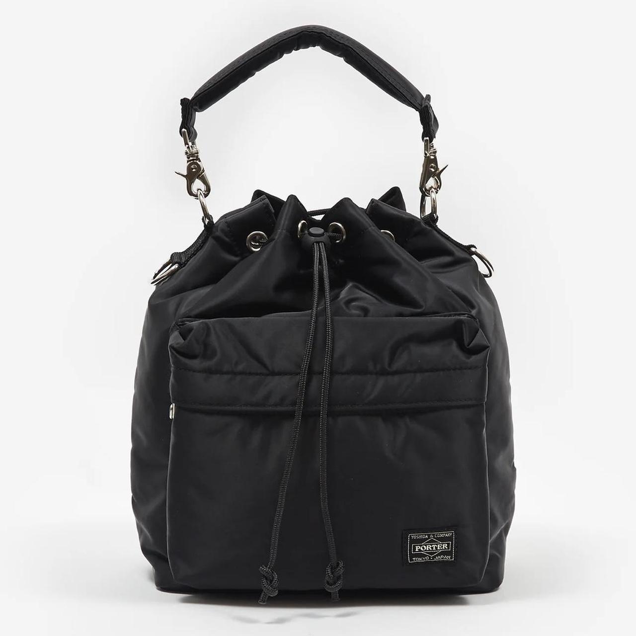 Porter-Yoshida & Co shell bucket bag... - Depop