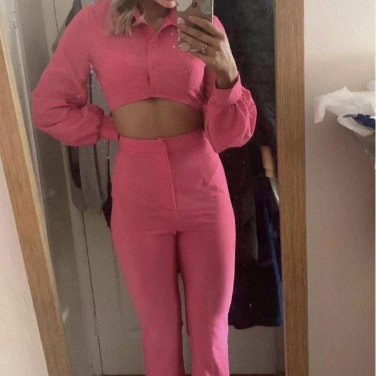 Pretty little thing pink coord #plt #pink #coord - Depop