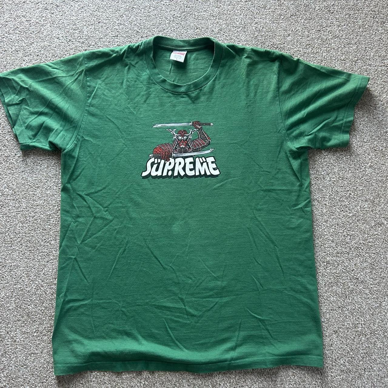 Supreme samurai t-shirt - Depop