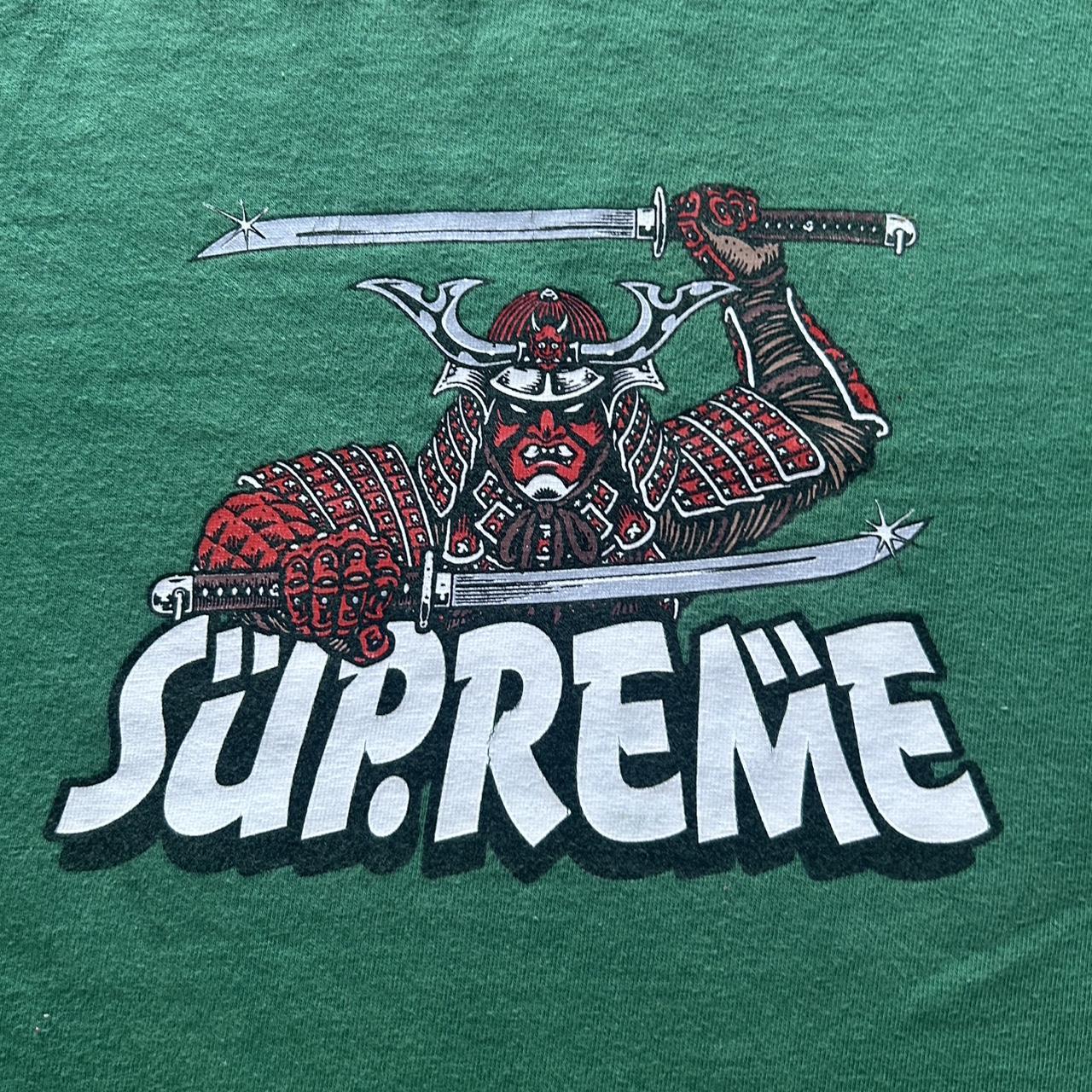 Supreme samurai t-shirt - Depop