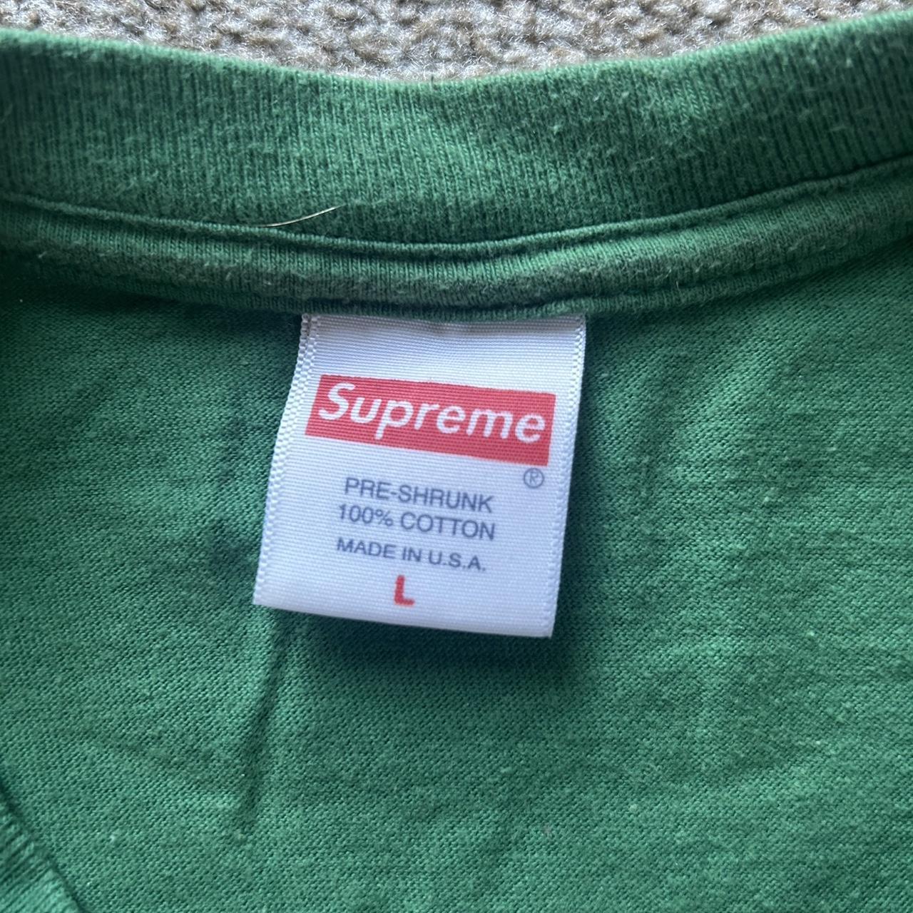 Supreme samurai t-shirt - Depop