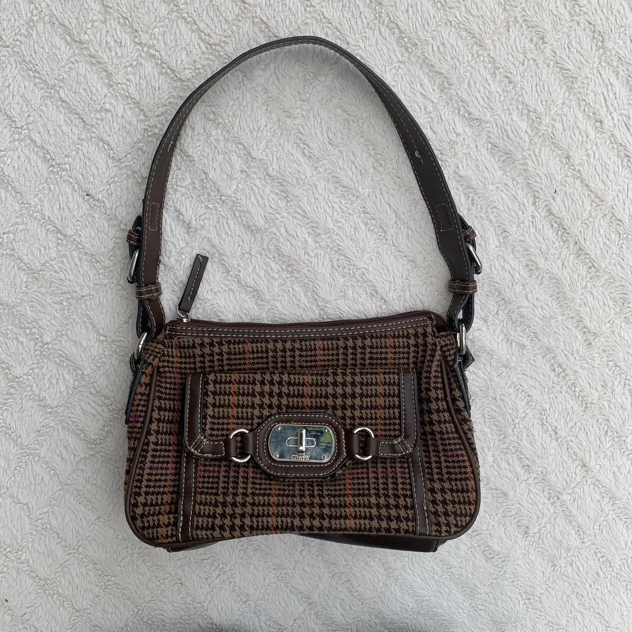 Chaps Women's Brown Bag | Depop