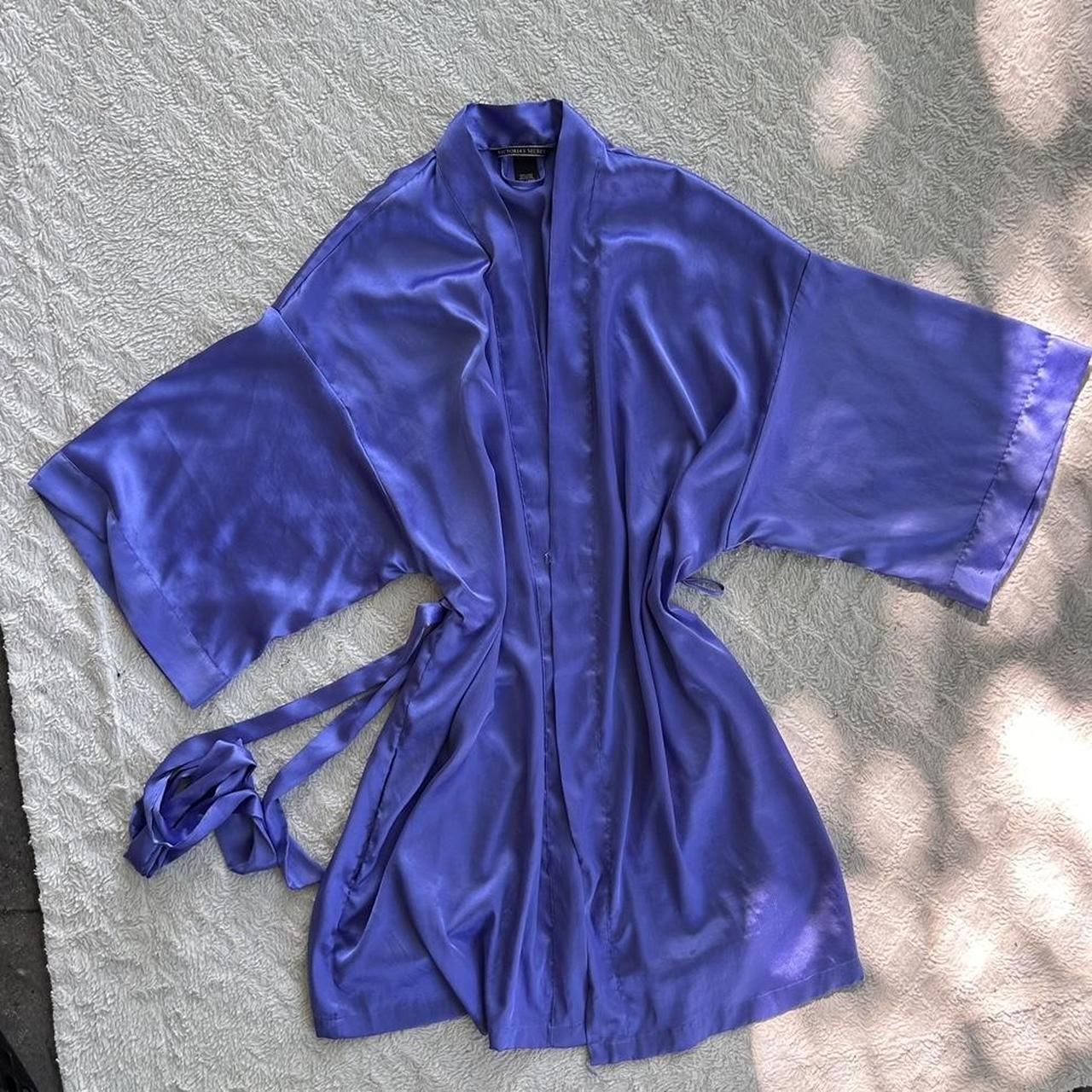 00’s Victoria’s Secret robe 100% polyester... - Depop