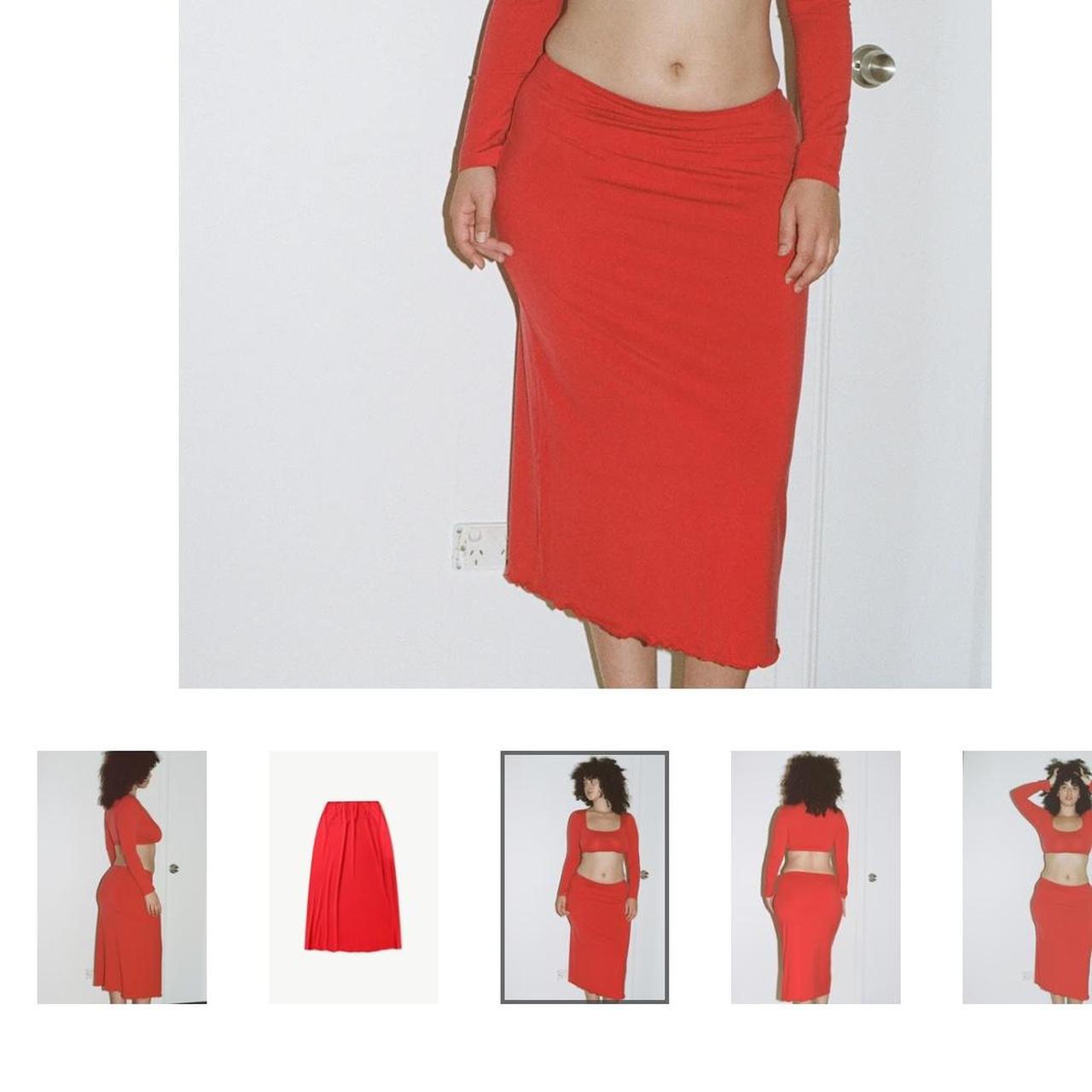 Hara the label 2 piece set Ami Bandeau & Onder... | Depop