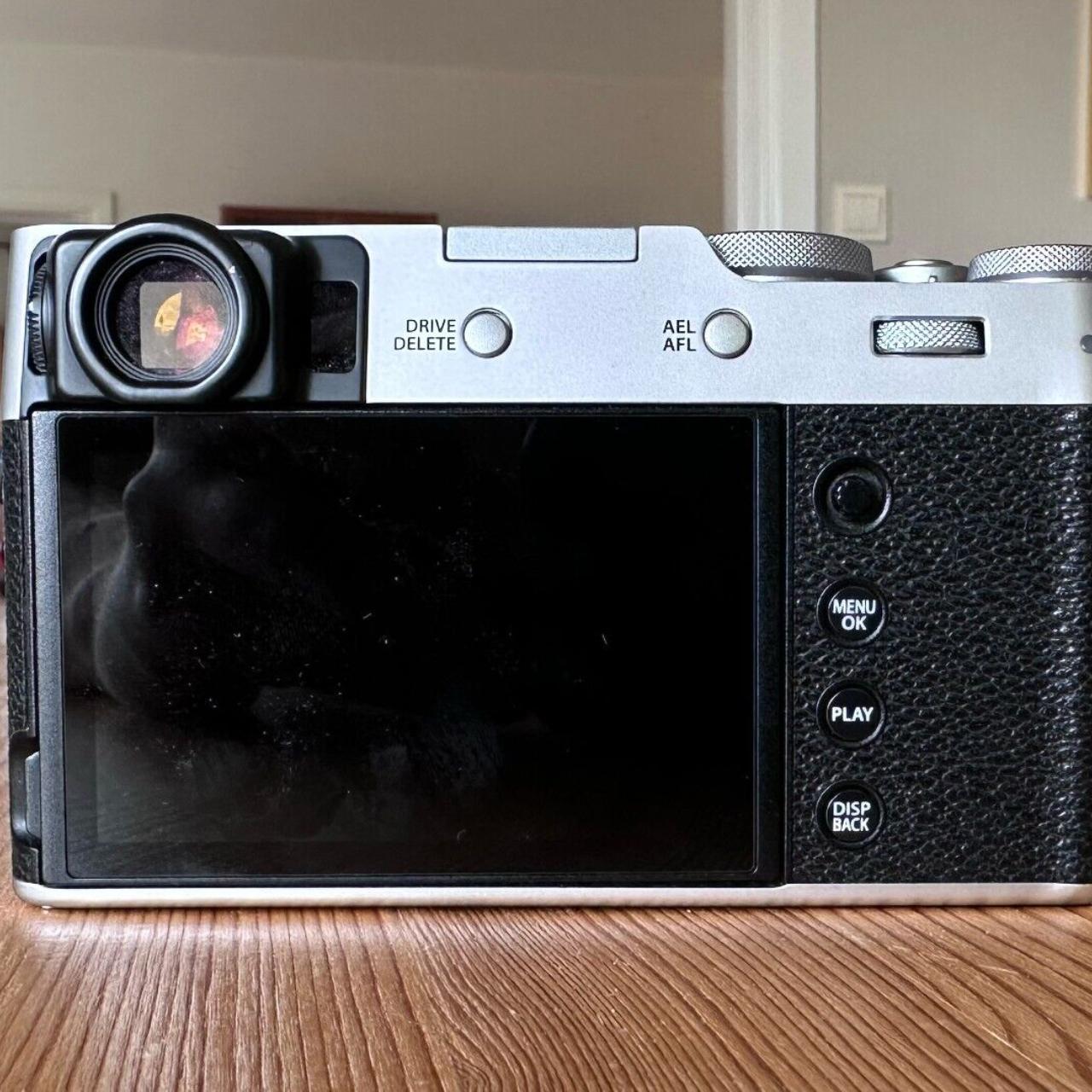 Fujifilm X100VI Advanced Compact Digital Camera Black - Depop
