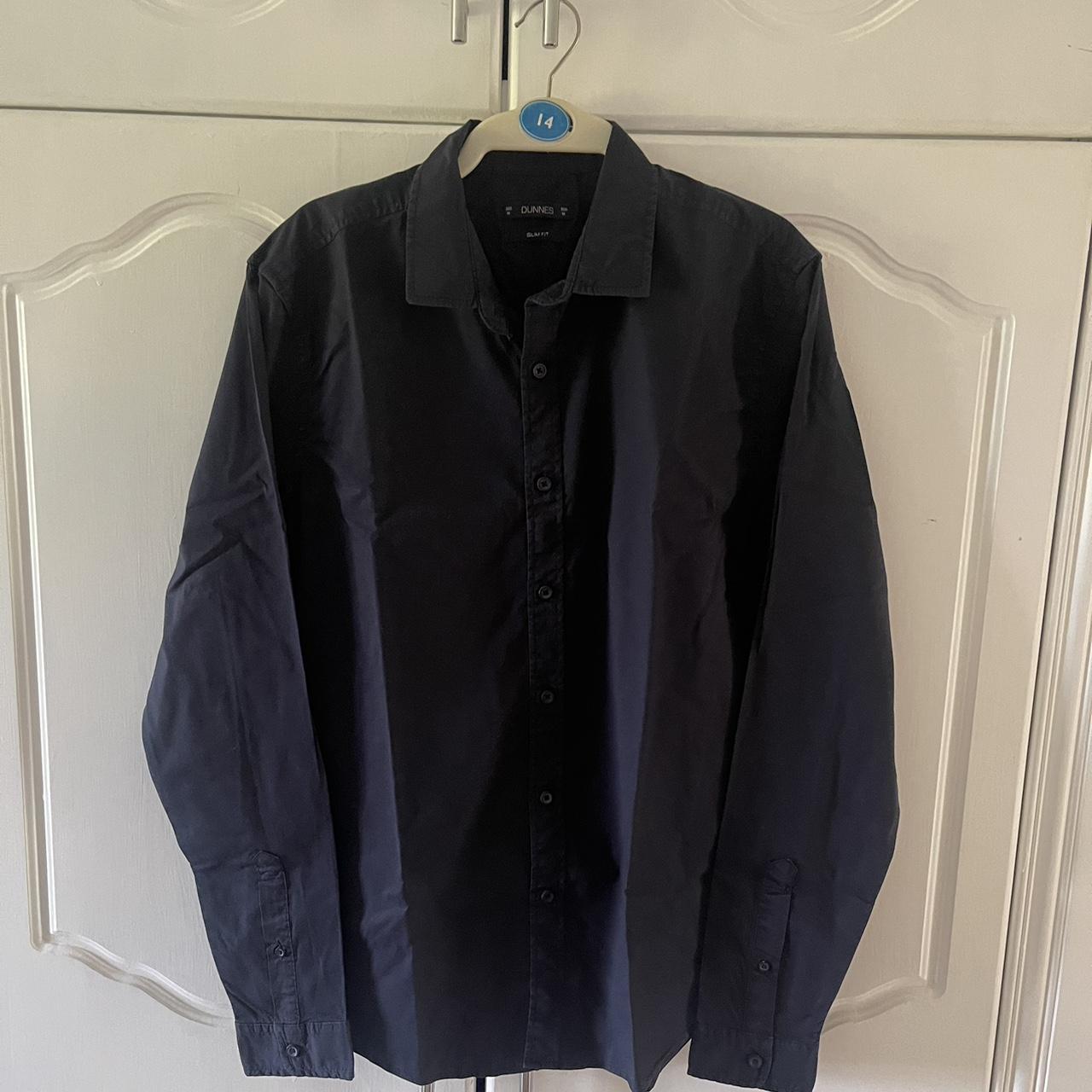 Dunnes navy shirt, Size M mens | Depop