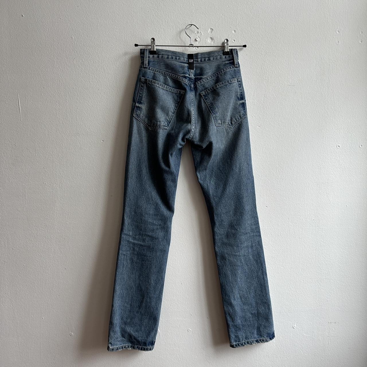 Yeezy Gap Engineered by Balenciaga 5 Pocket Denim... - Depop