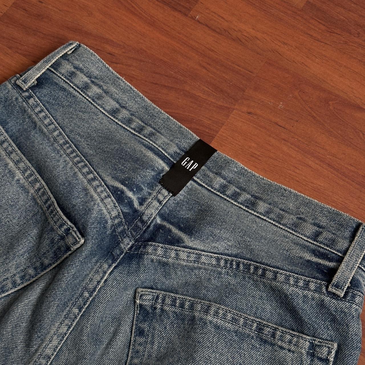 Yeezy Gap Engineered by Balenciaga 5 Pocket Denim... - Depop