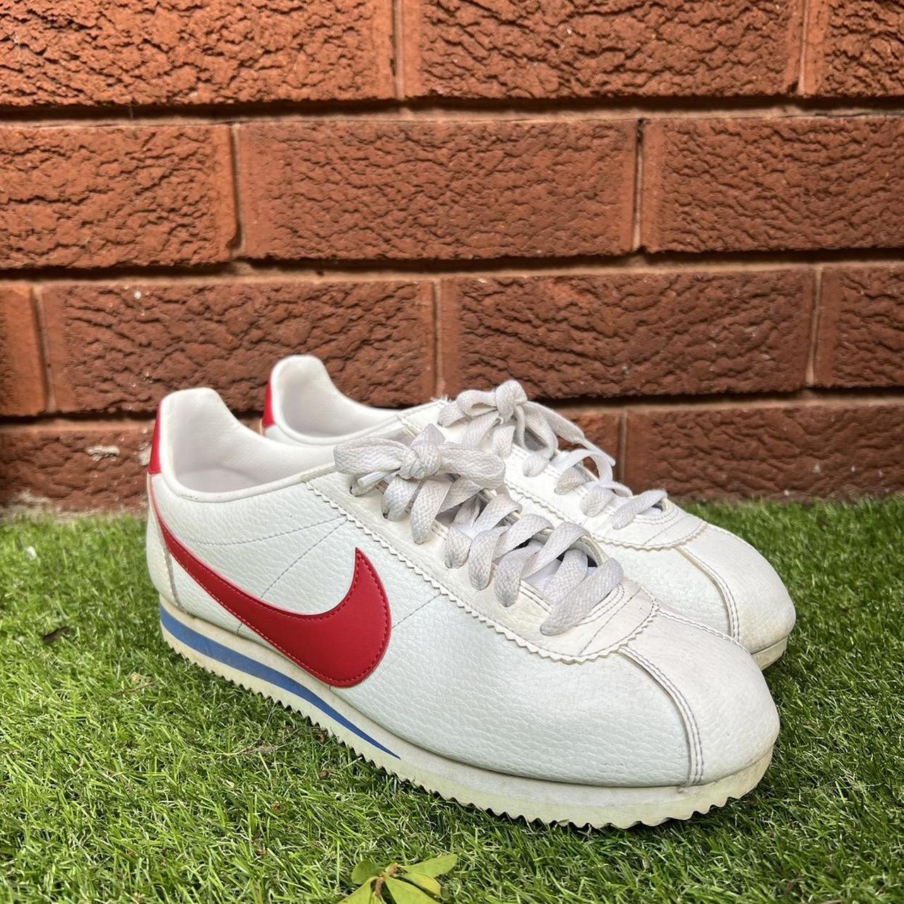 NIKE CORTEZ -classic shoe -great condition -UK 7... - Depop