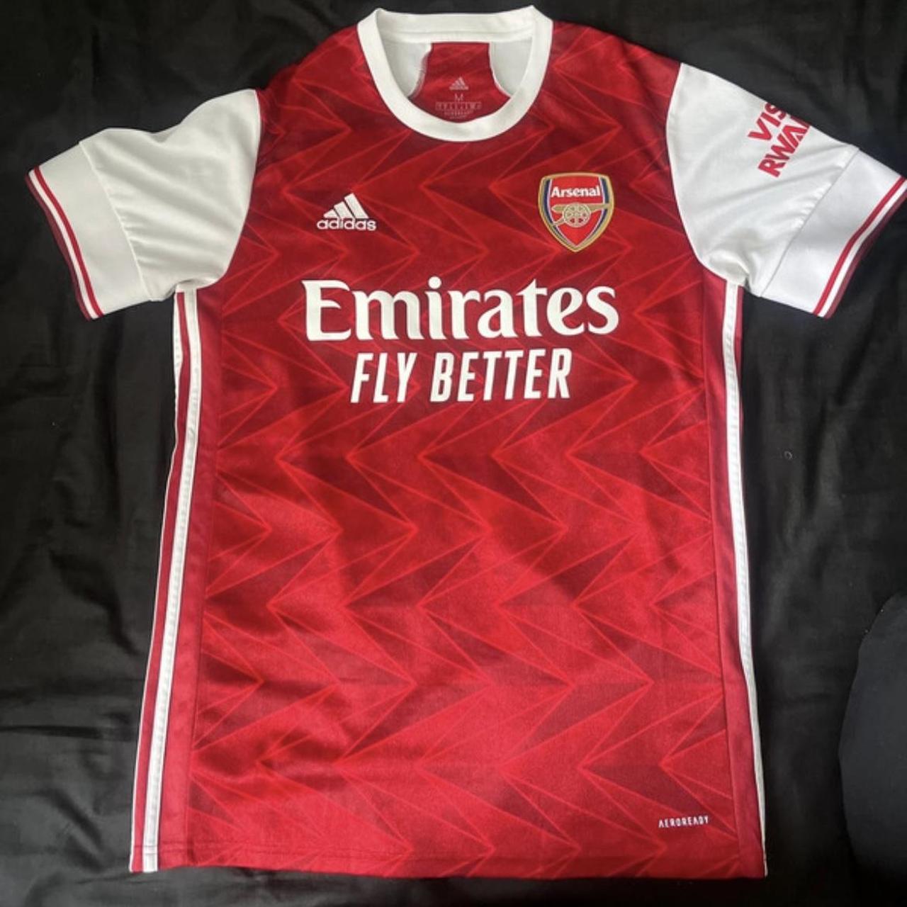 Arsenal Home Kit 2020/2021 I have barely worn... - Depop