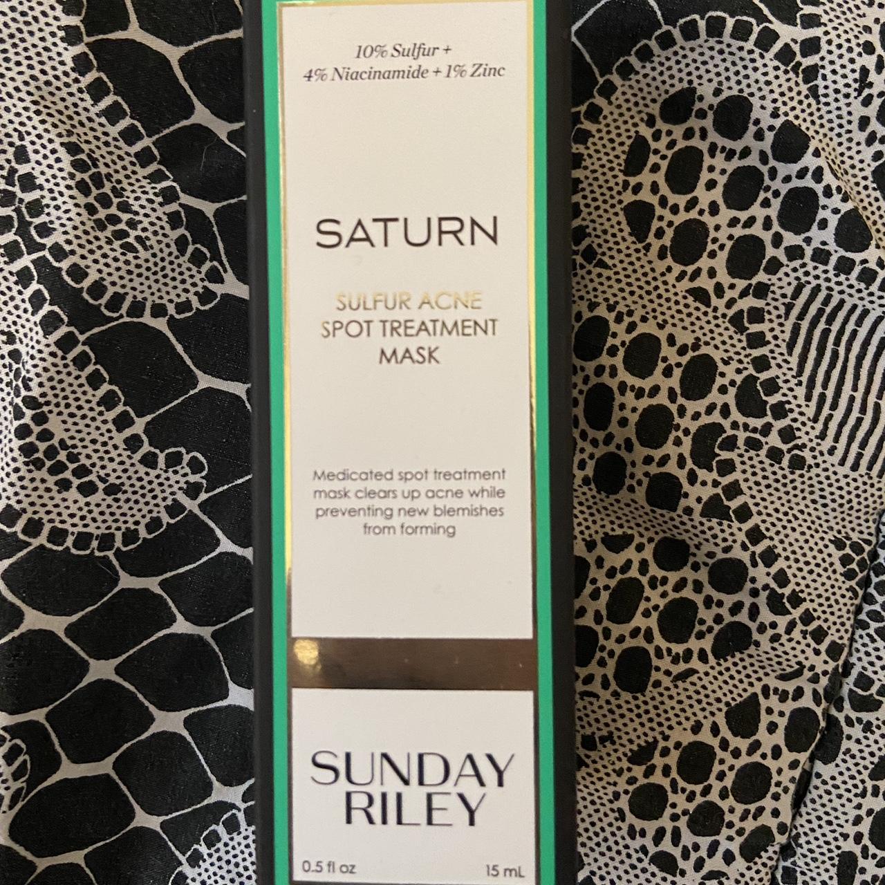 Sunday Riley sulfur acne treatment brand new - Depop