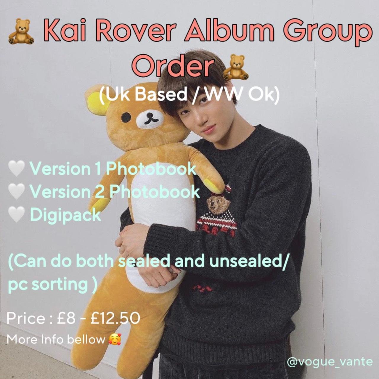 Kai Rover Album GO ☆ ☆ (UK Based/ WW OK) (Will... - Depop