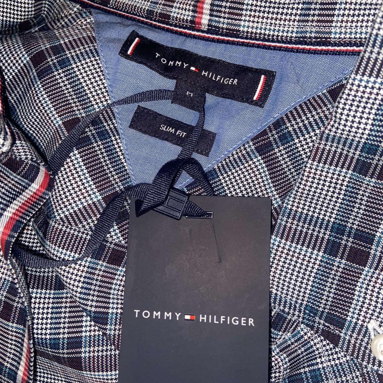 Brand new with tags Tommy Hilfiger checked shirt... - Depop