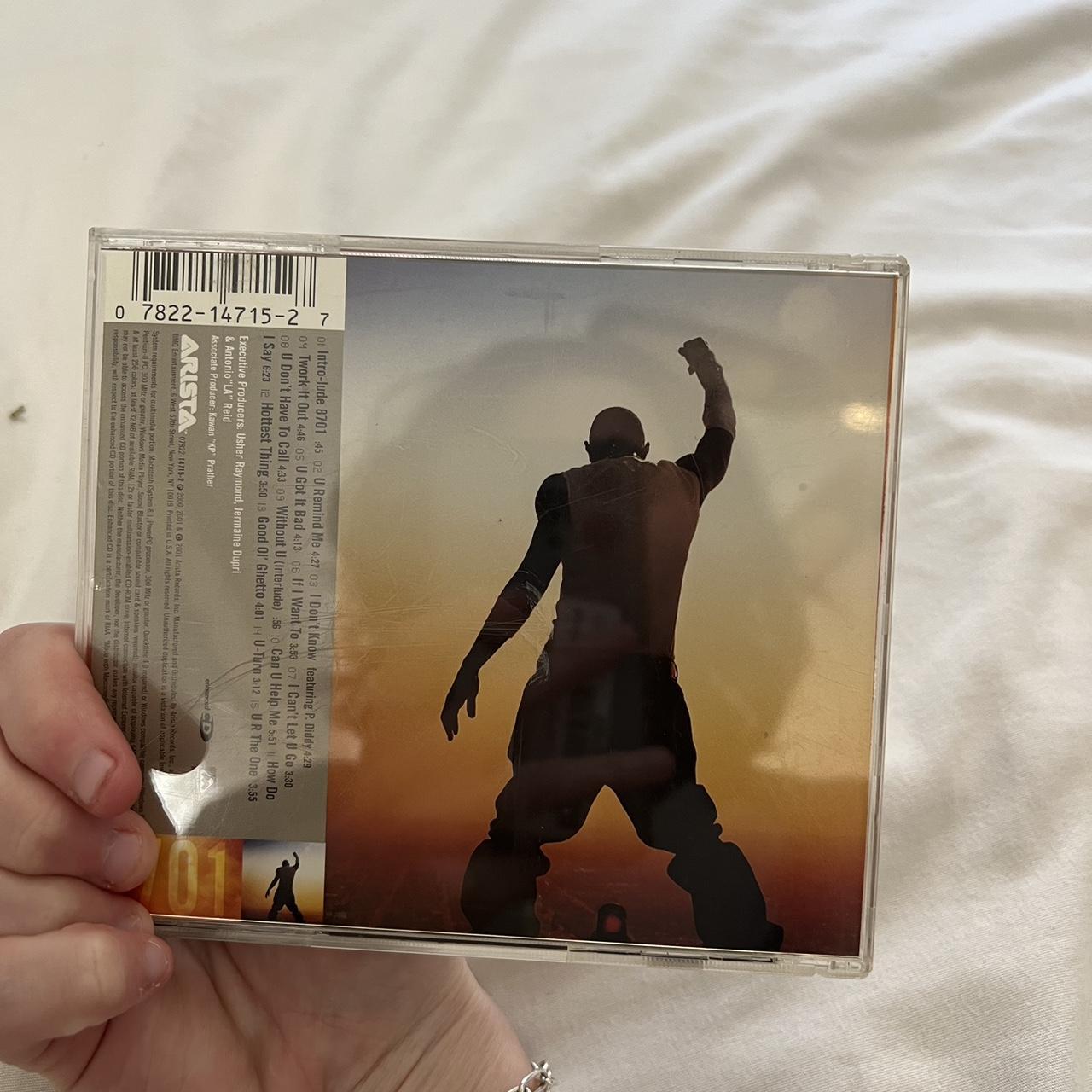 usher 8701 cd (2001) good condition #music #cd... - Depop