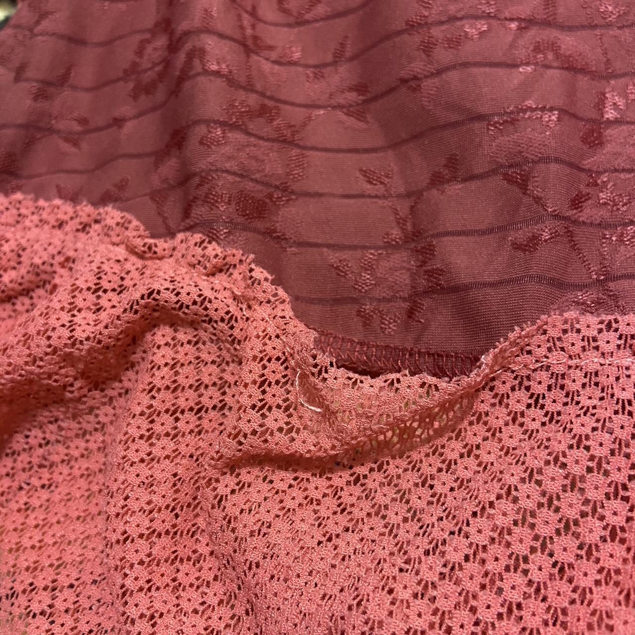 Annah Stretton pink layered skirt. Beautiful... - Depop