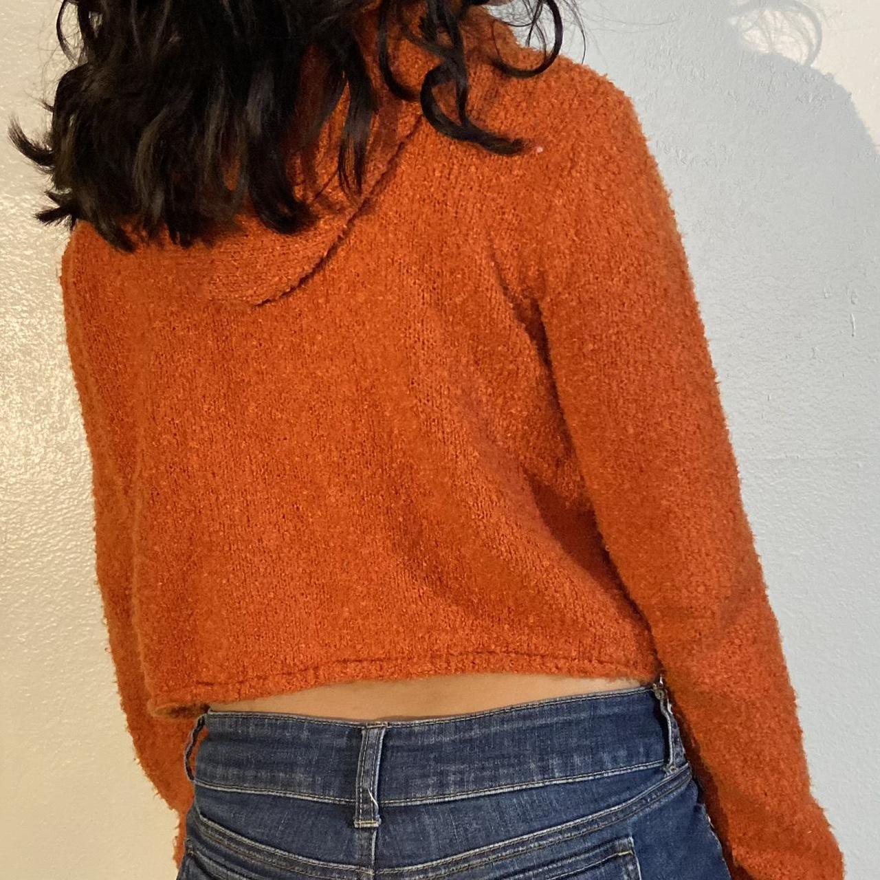 🧡🍑🍁ORANGE UNIF Sweater 🍁🍑🧡 Orange Unif inspired... - Depop