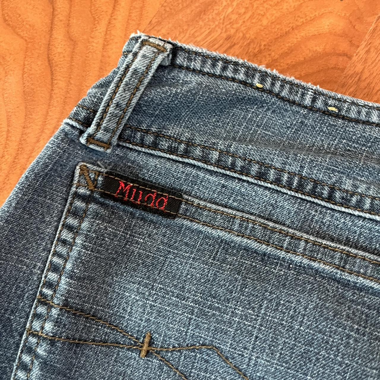 I’m obsessed with these tie up corset style MUDD... - Depop