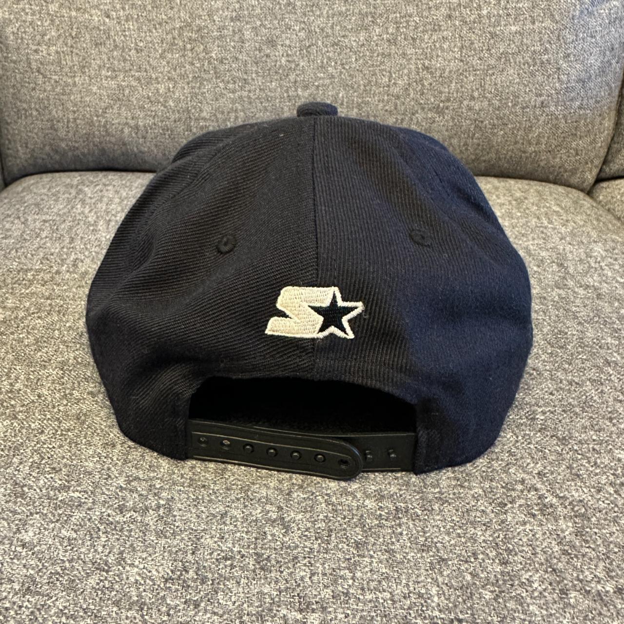 Starter Black Label Cap Glow In The Dark Batman... - Depop