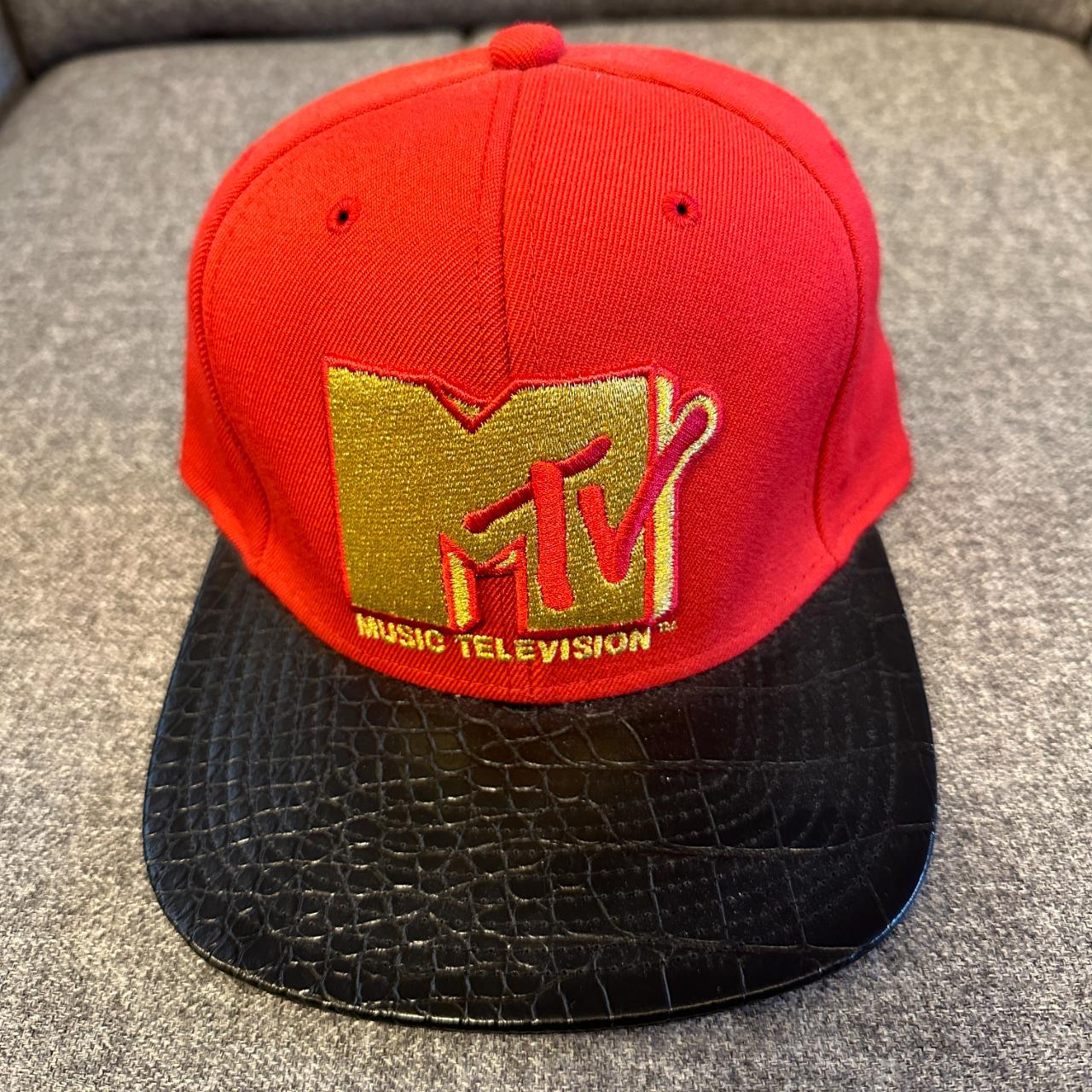 Starter Black Label Cap MTV Snapback NEVER WORN - Depop