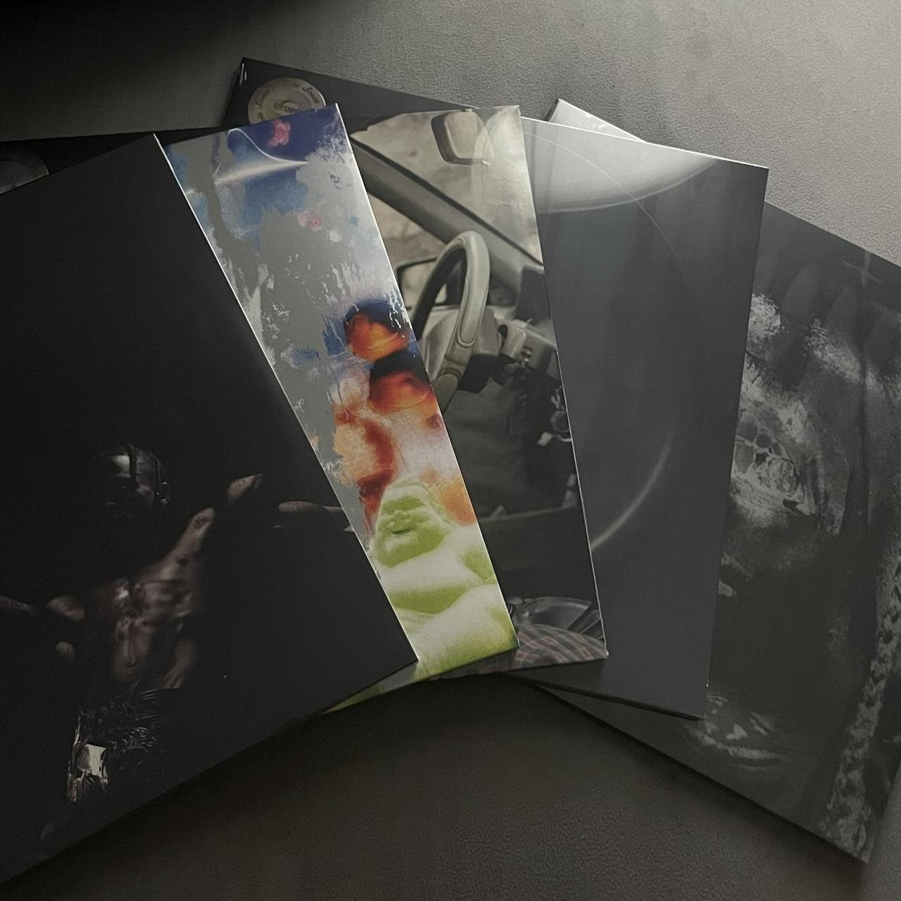 TRAVIS SCOTT “UTOPIA” VINYL VARIANT 2 SEALED BRAND... - Depop