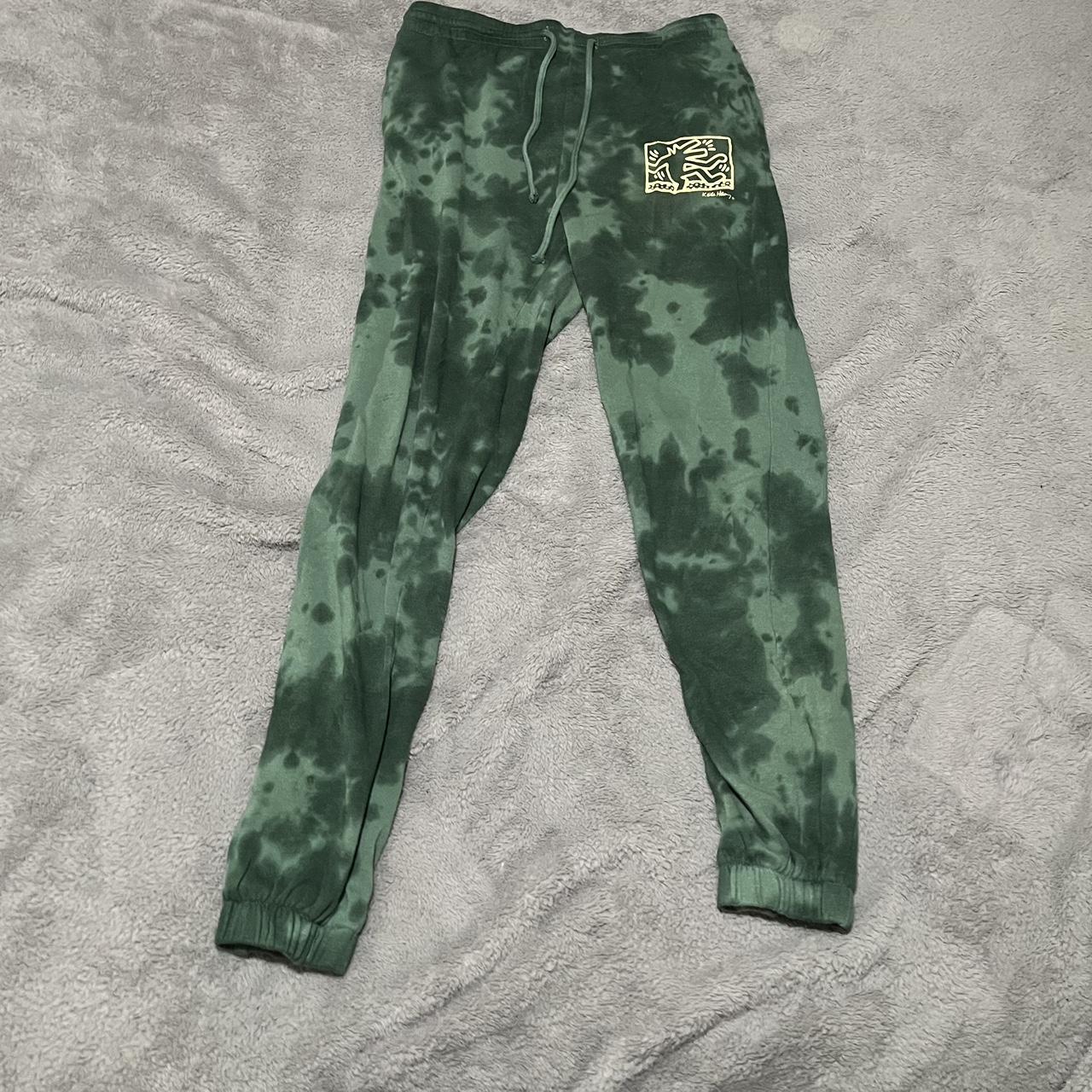 Keith Haring Sweatpants - Depop