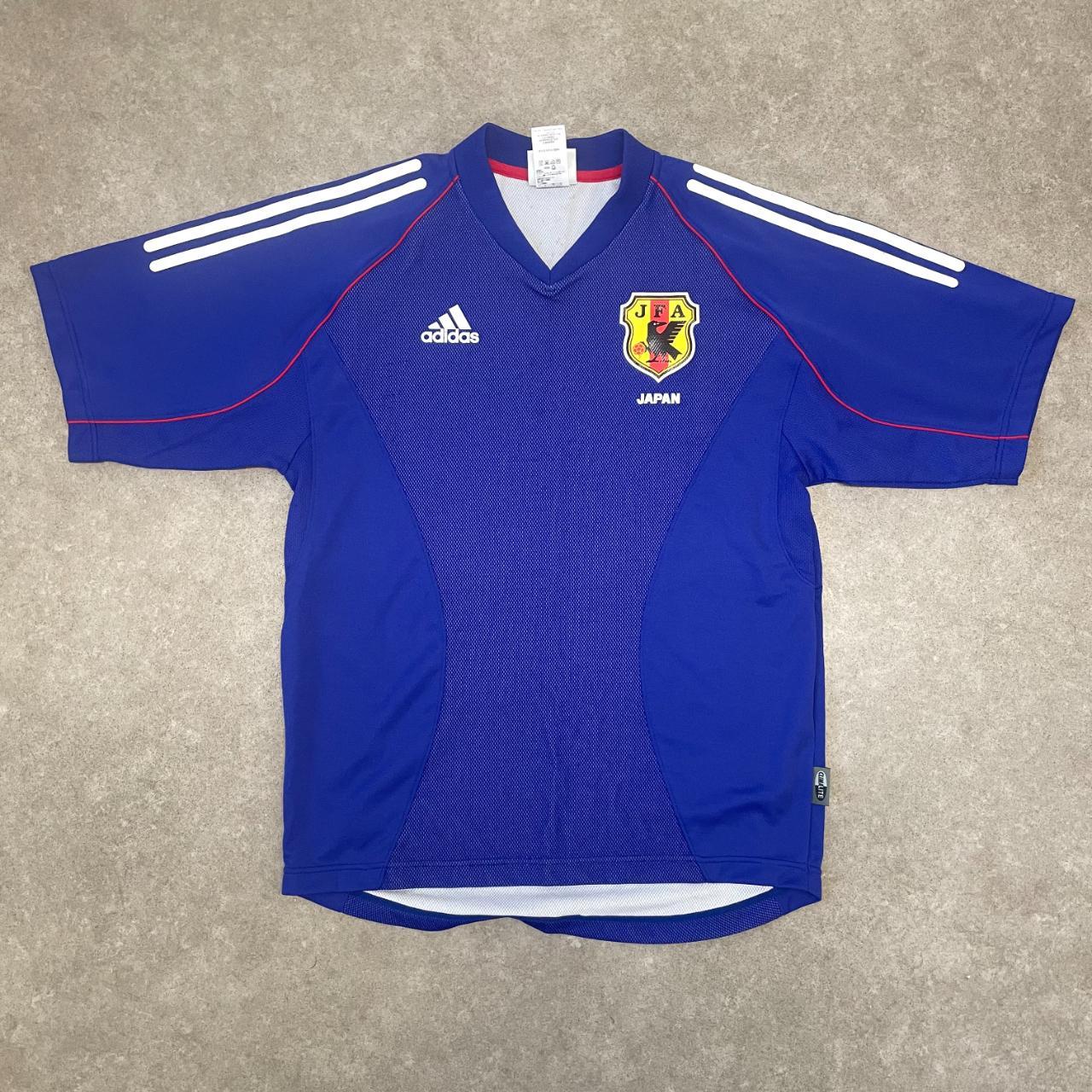 Authentic 2002 Japan National Team Football... - Depop