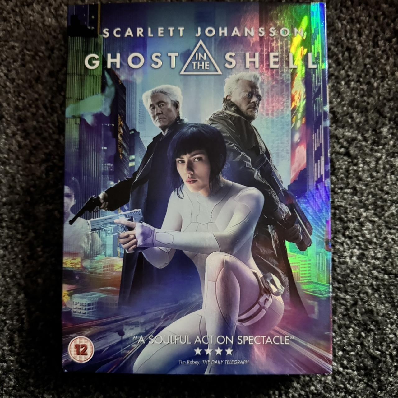Ghost In The Shell - DVD In Excellent Condition... | Depop
