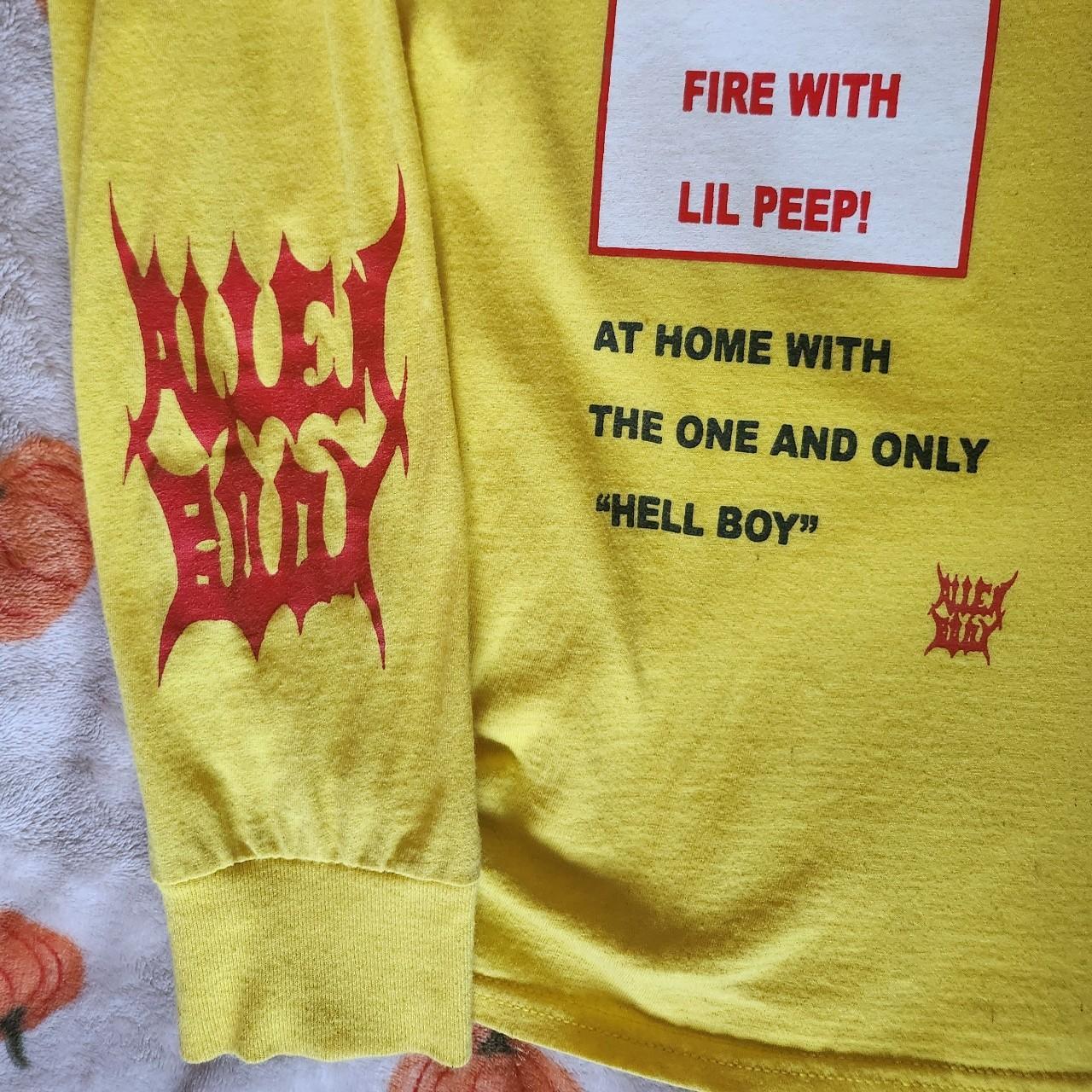 Lil Peep x Alien Body Peep Show Magazine... - Depop