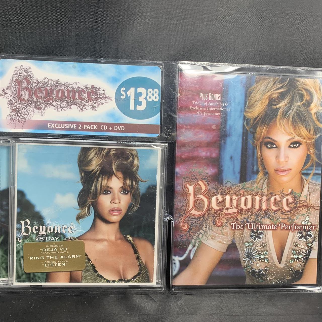 BEYONCE B'Day / The Ultimate Performer - SEALED -... | Depop