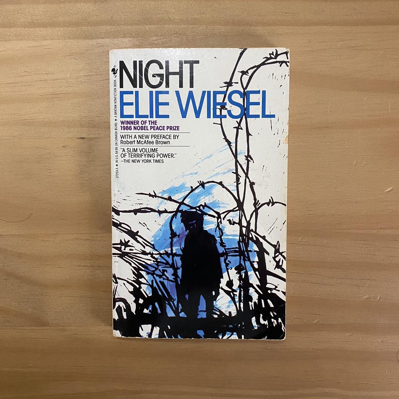 Night by Elie Wiesel - Depop