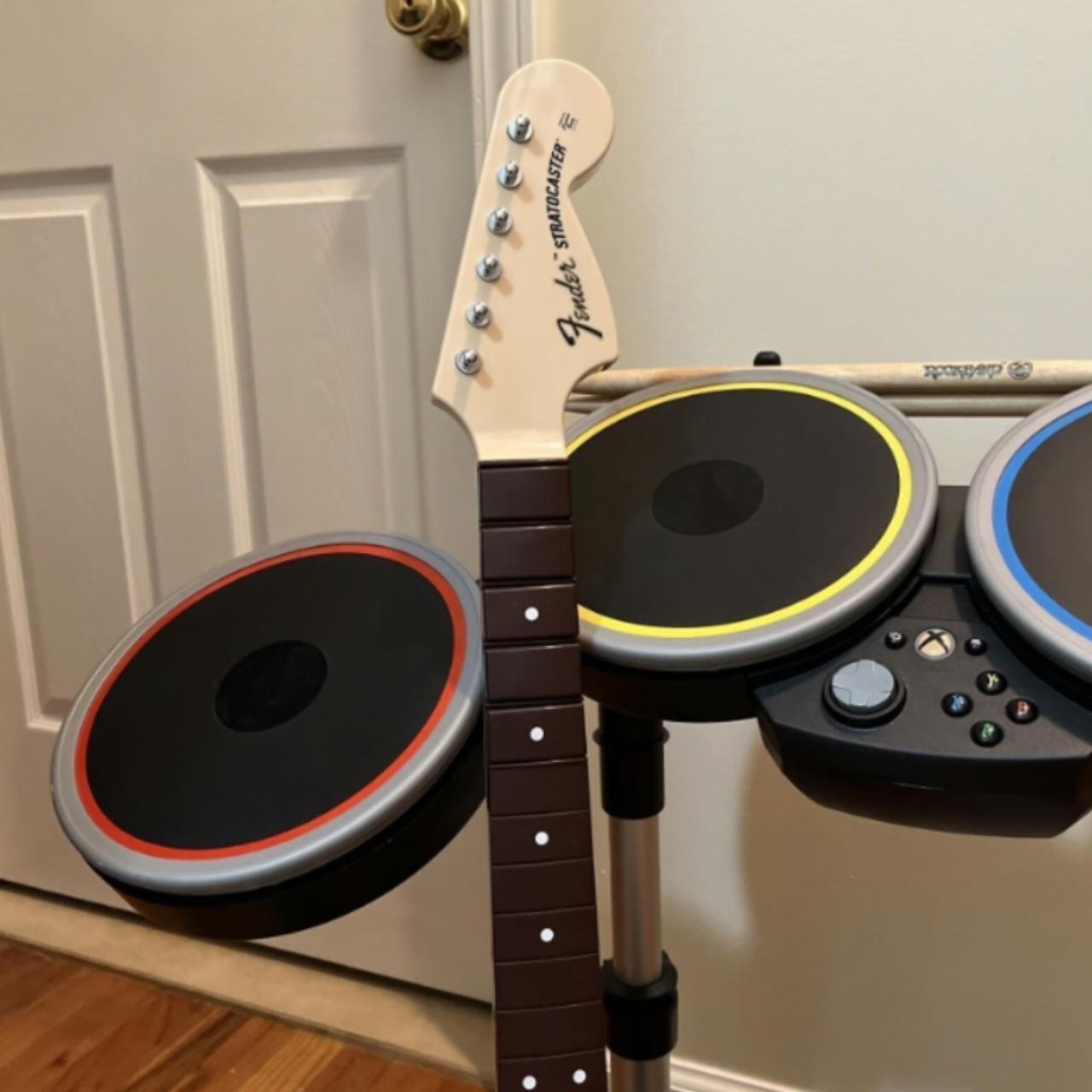 Rock Band 4 Xbox One Wireless Bundle Fender... - Depop