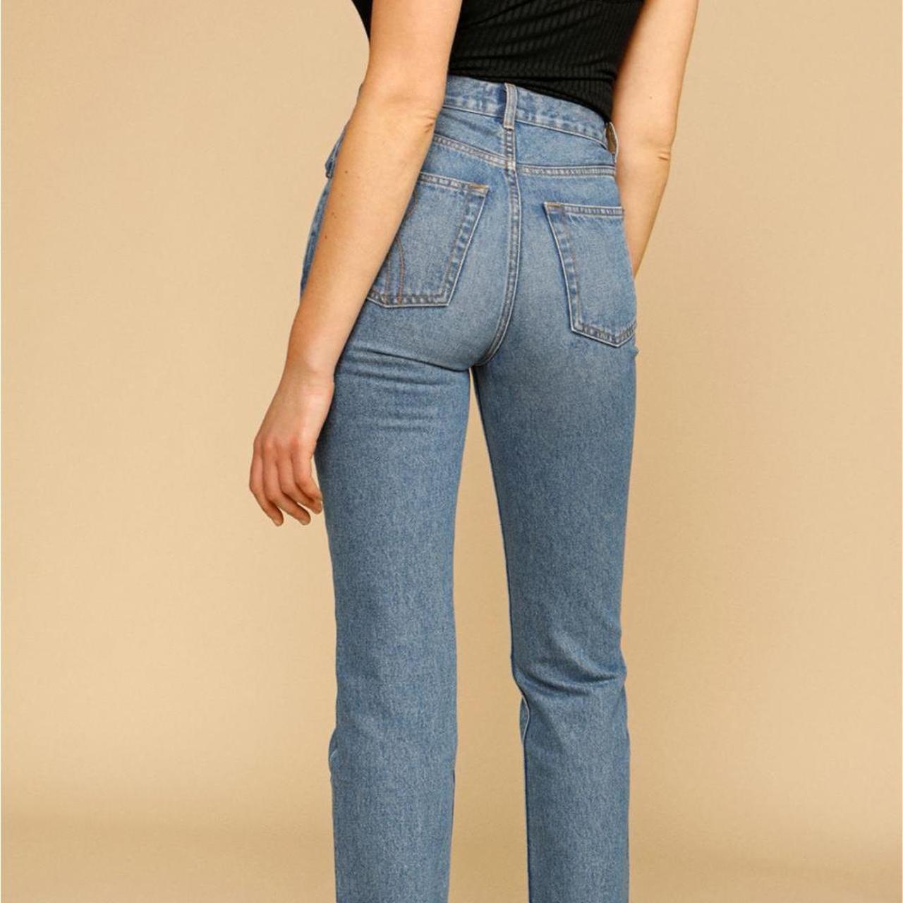 Rouje Montmartre jeans Inseam is 27” Perfect... - Depop