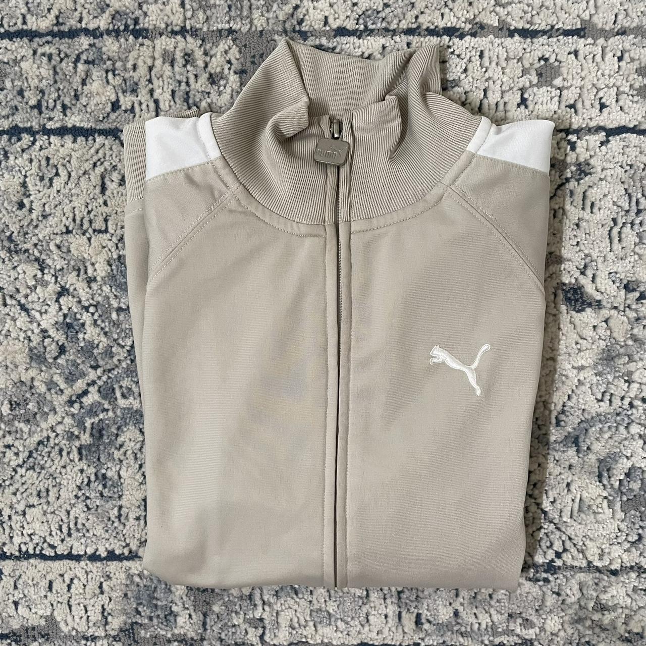 Boys puma track jacket store