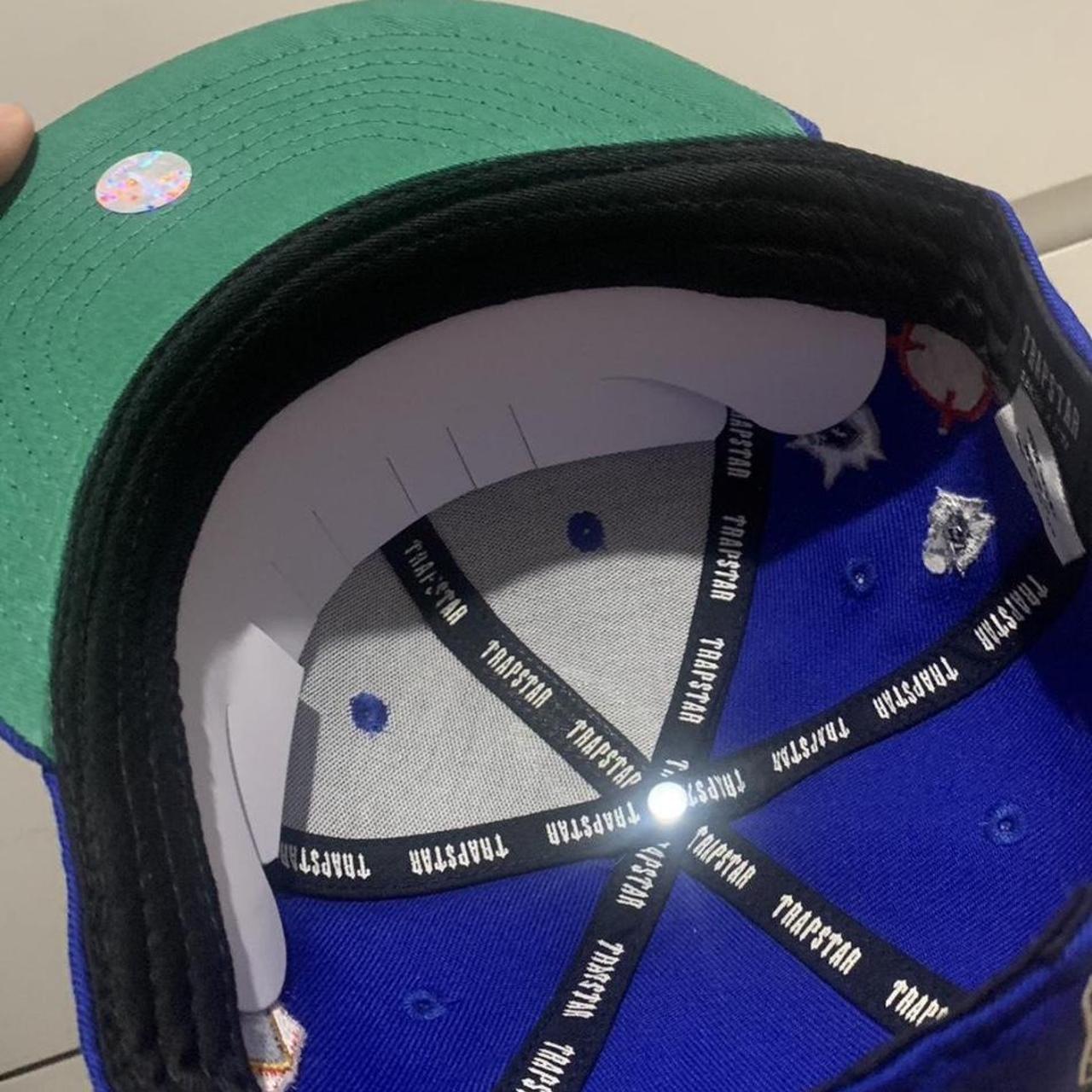 Trapstar shooters blue cap Brand new 7 5/8 Only one... - Depop