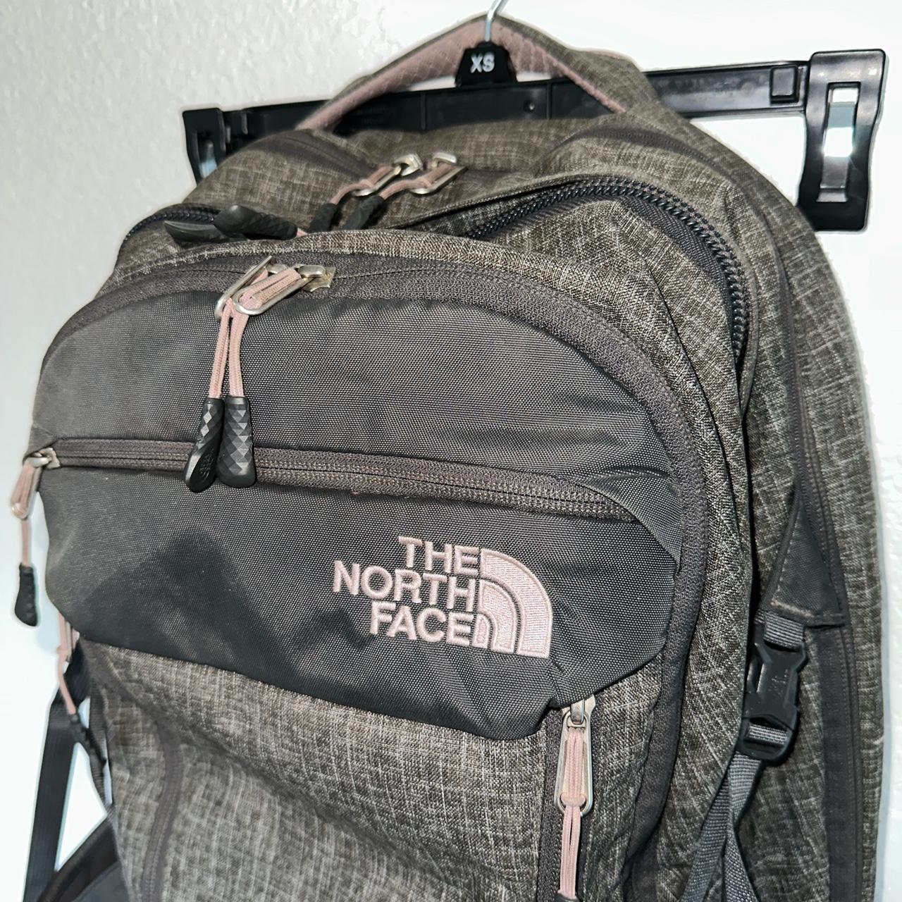 the north face surge transit backpack. - Depop