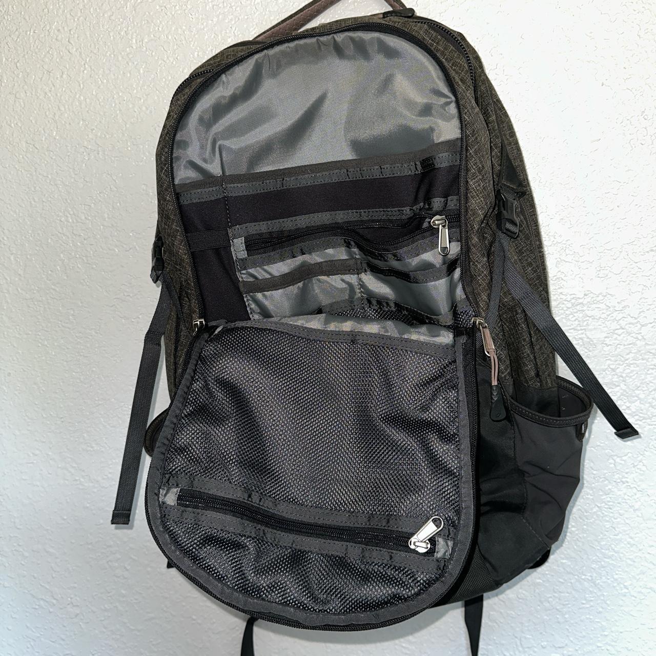 the north face surge transit backpack. - Depop