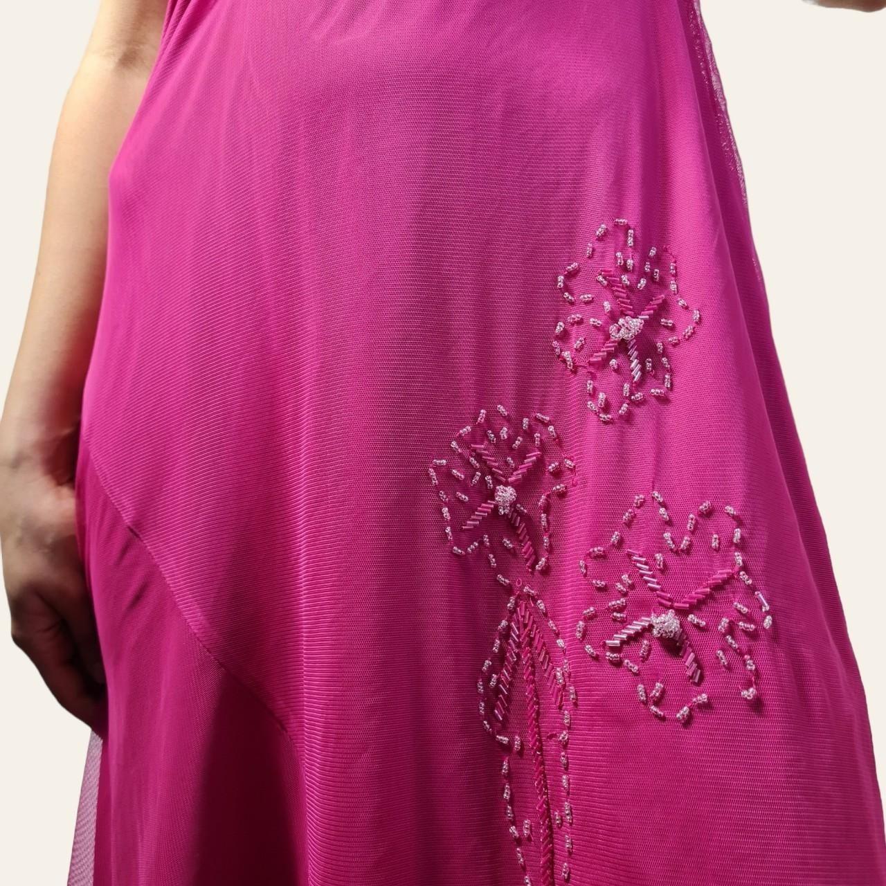 New Look Women's Pink Dress | Depop