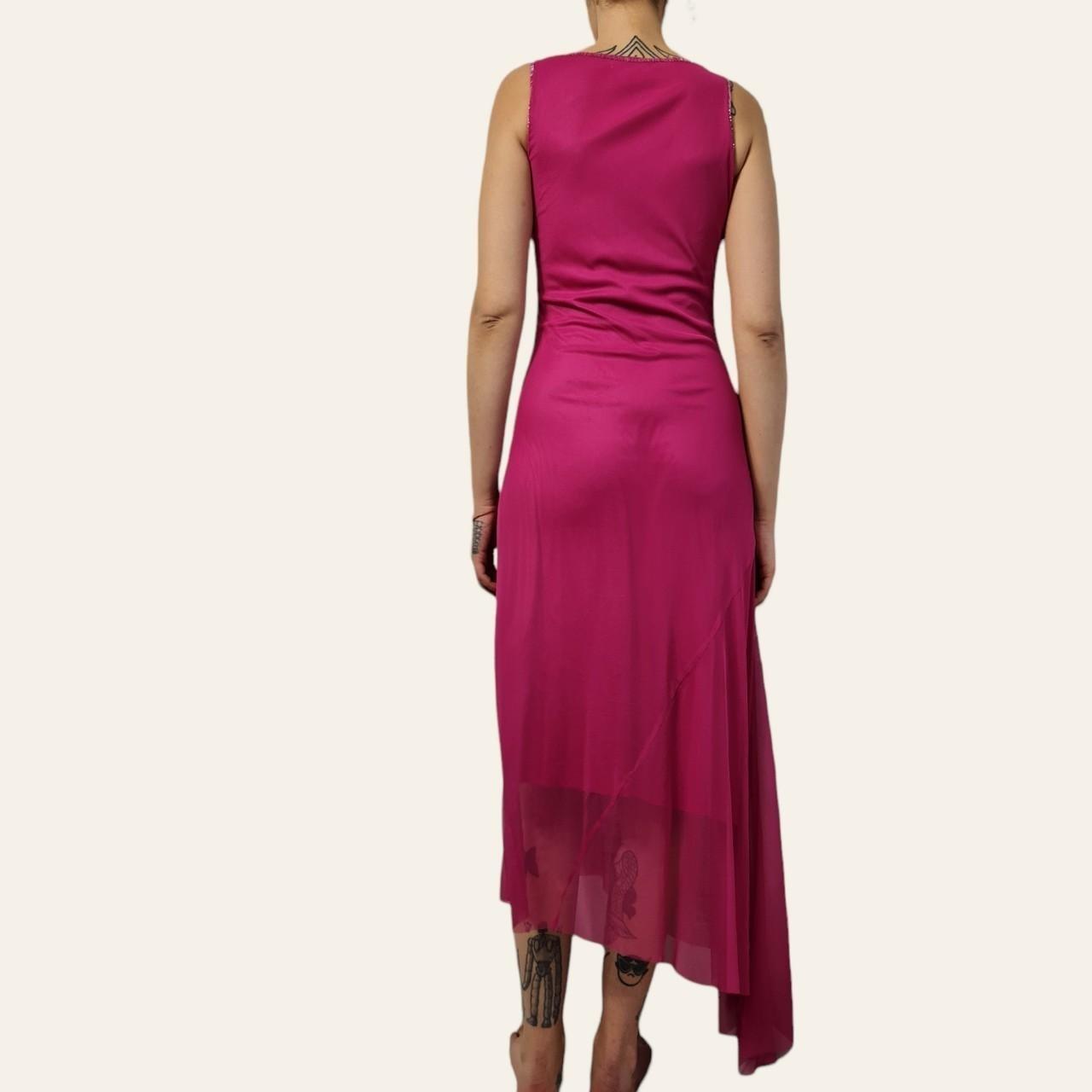 New Look Women's Pink Dress | Depop