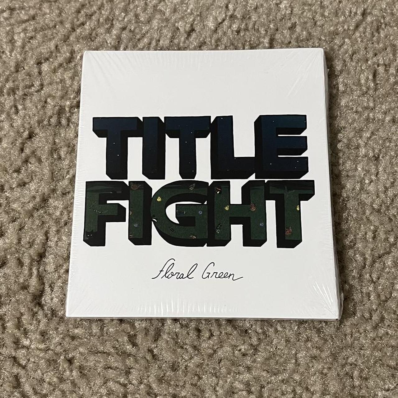 Title Fight Floral Green CD SideOneDummy Records... - Depop